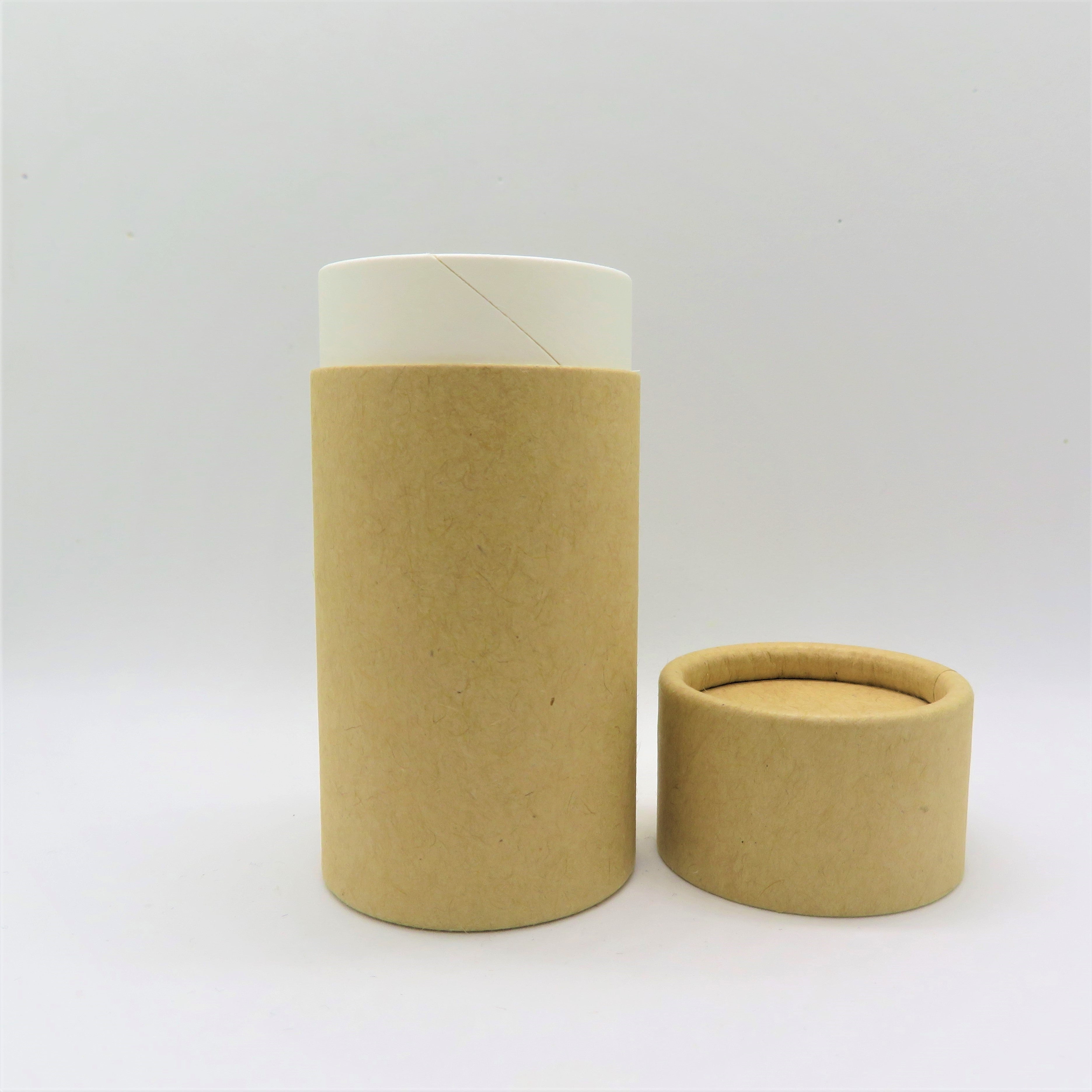40mL Kraft Push-Up Tube *NEW STOCK AVAILABLE SOON* – Cardboard Cosmetics